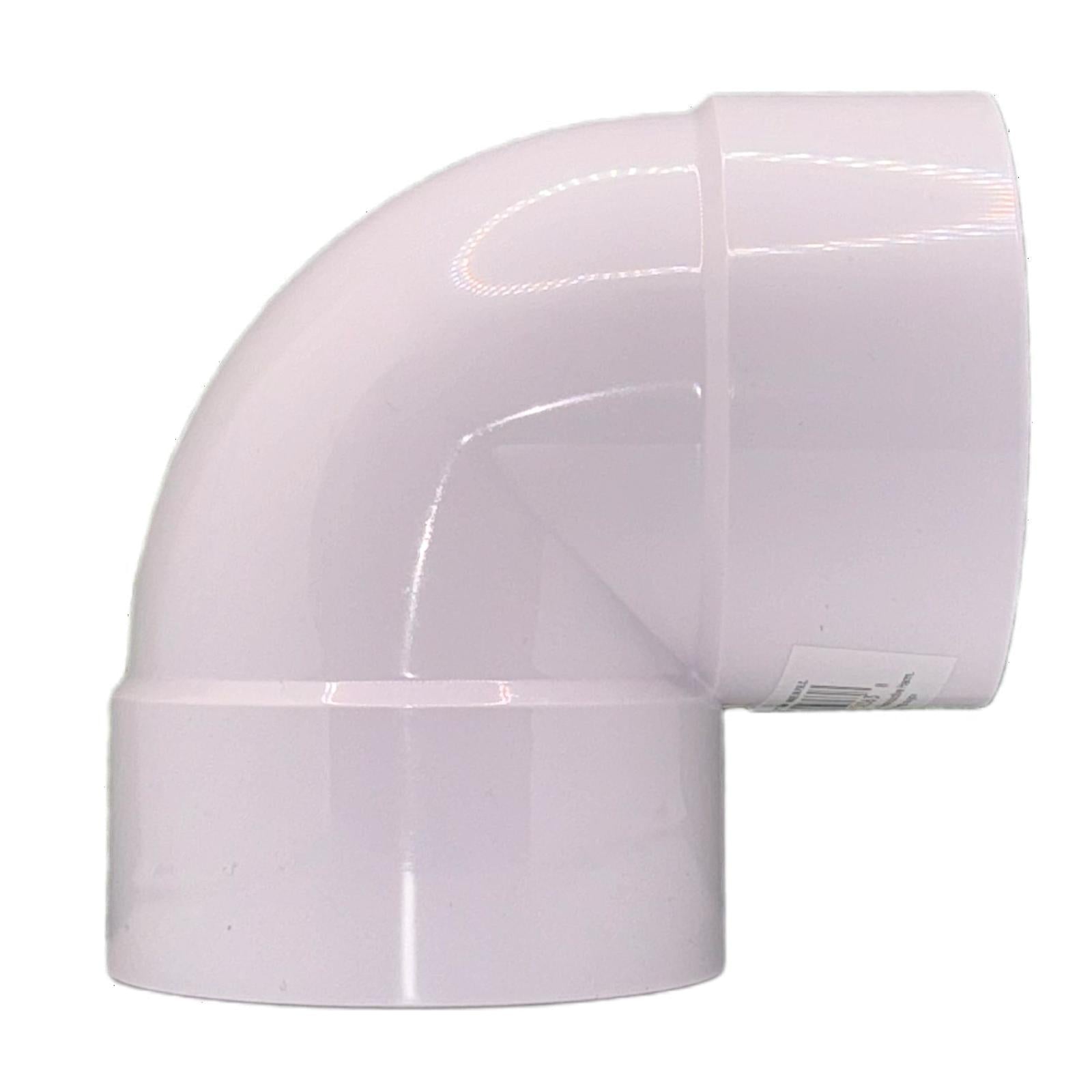 3" PVC Fittings for Plumbing & Irrigation – Elbow, Tee & Coupling ...
